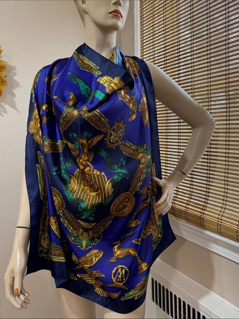 Hermes | Accessories | Vintage Scarf Scarf Les Parures Du Vent | Poshmark